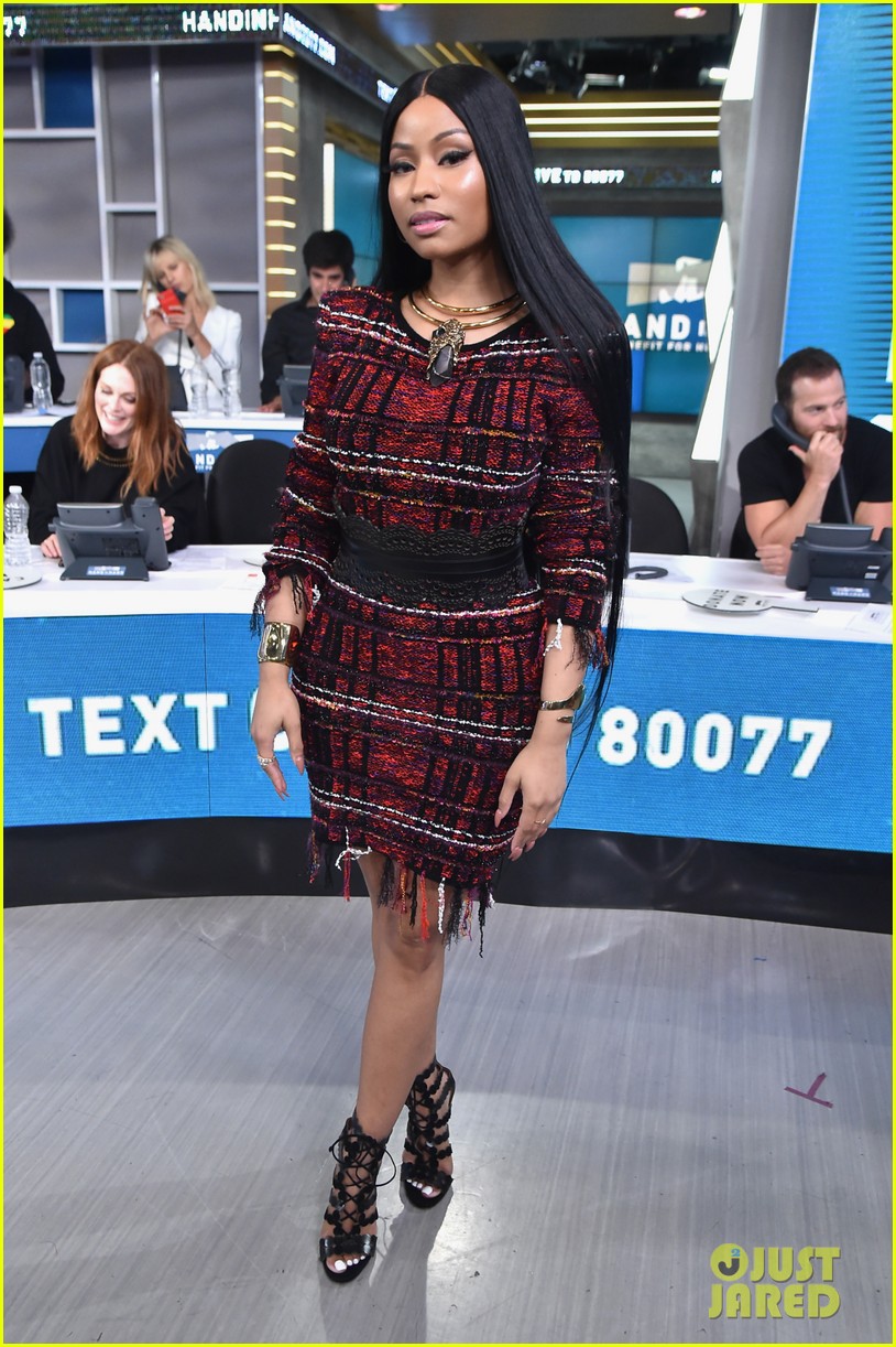 Nicki Minaj, Justin Timberlake, & More Music Stars Show Support for ...