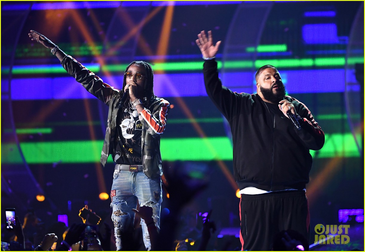 DJ Khaled Brings Out Special Guests to Close iHeartRadio Music Festival ...