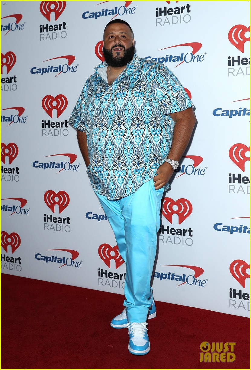 DJ Khaled Brings Out Special Guests to Close iHeartRadio Music Festival ...