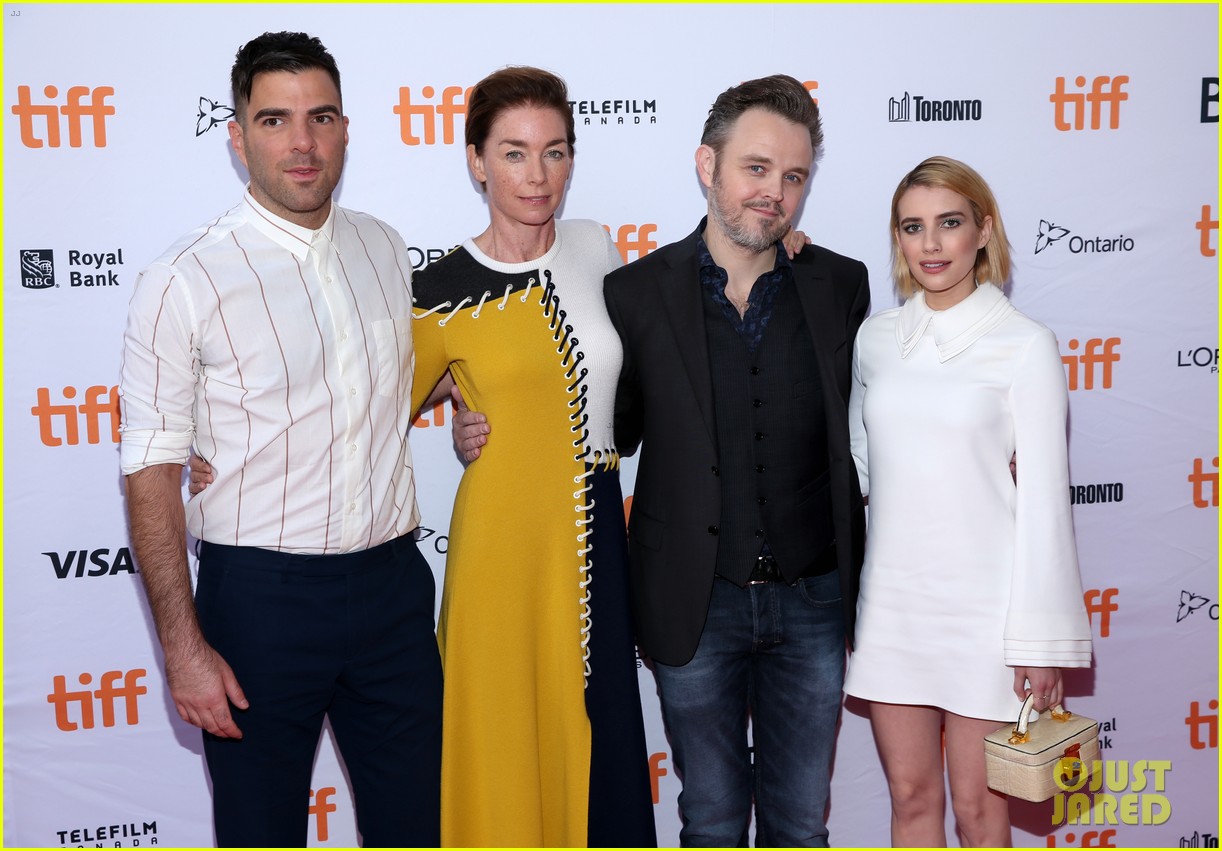 Emma Roberts & Zachary Quinto Premiere 'Who Are We Now' at TIFF: Photo ...