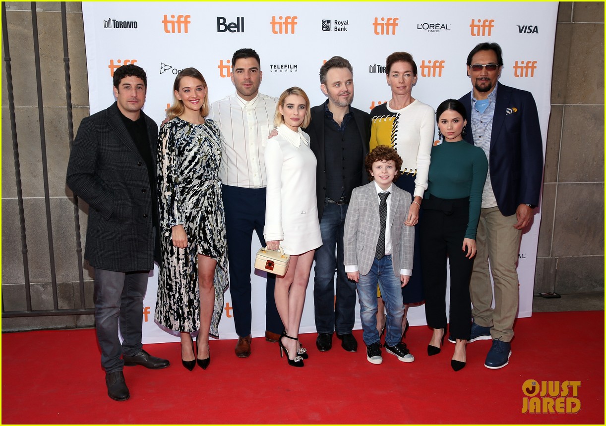 Emma Roberts & Zachary Quinto Premiere 'Who Are We Now' at TIFF: Photo ...