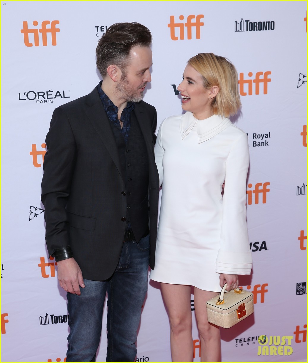 Emma Roberts & Zachary Quinto Premiere 'Who Are We Now' at TIFF: Photo ...
