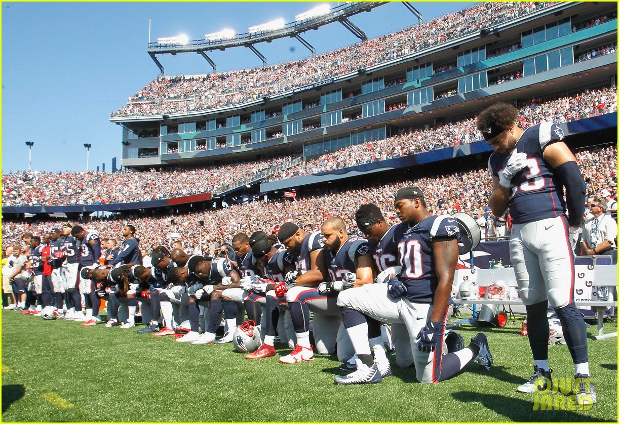 Celebrities React to NFL National Anthem Kneeling Protests - Read the ...