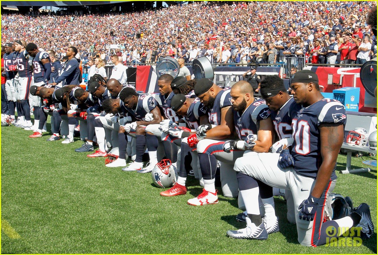 Celebrities React to NFL National Anthem Kneeling Protests - Read the ...