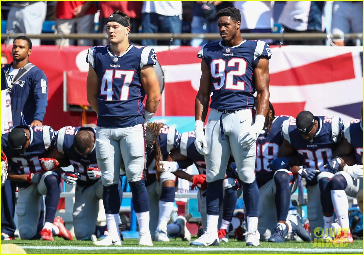 Celebrities React to NFL National Anthem Kneeling Protests - Read the ...