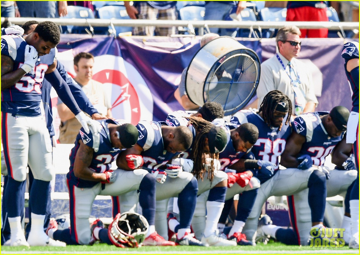 Celebrities React to NFL National Anthem Kneeling Protests - Read the ...