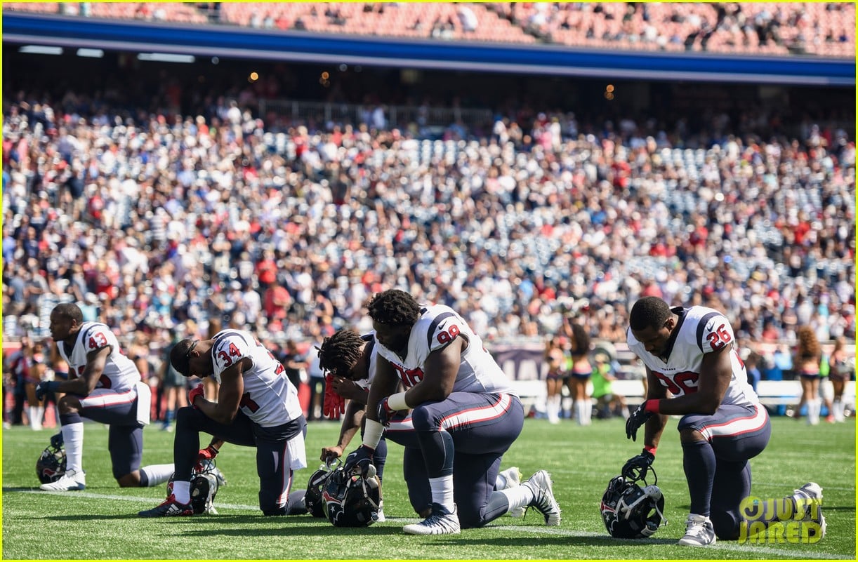 Celebrities React to NFL National Anthem Kneeling Protests - Read the ...