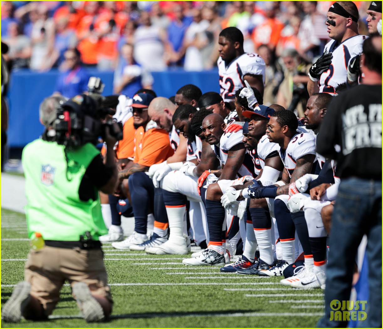 Celebrities React to NFL National Anthem Kneeling Protests - Read the ...