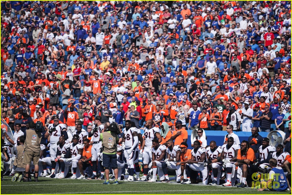 Celebrities React to NFL National Anthem Kneeling Protests - Read the ...