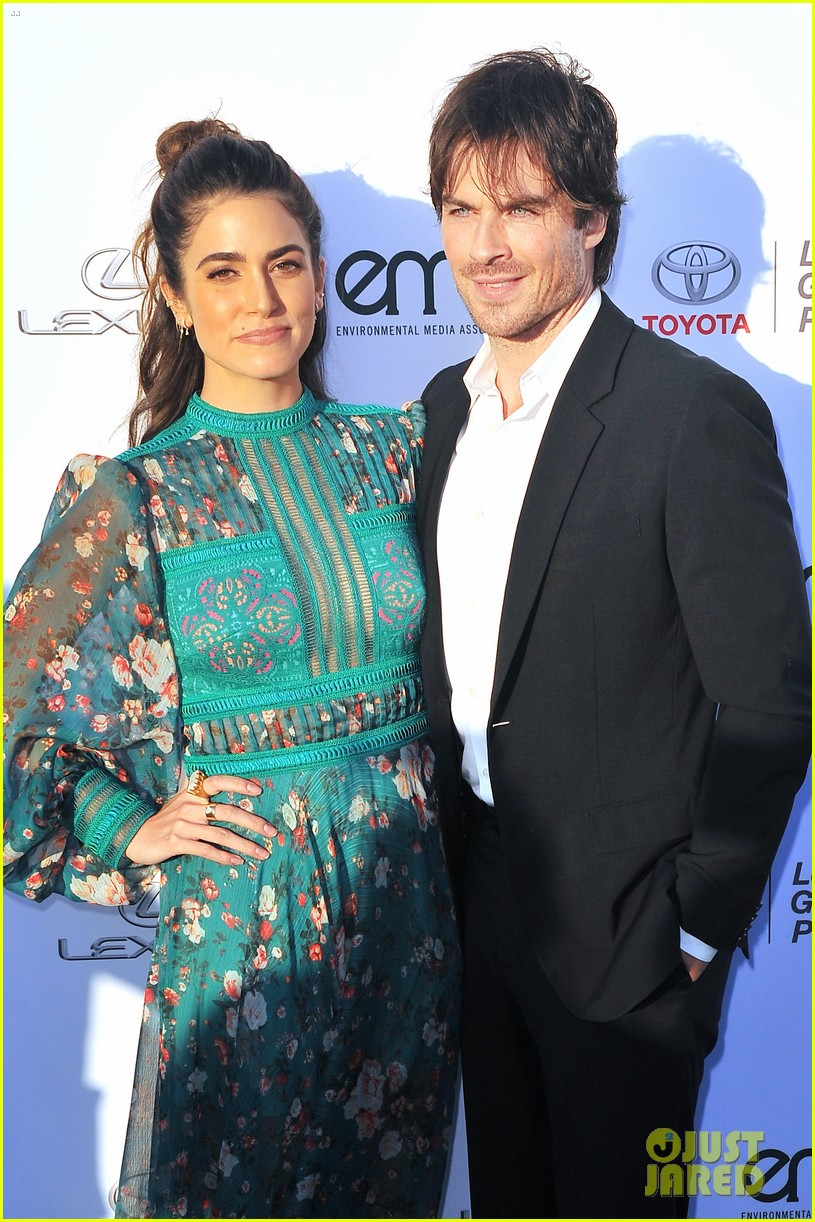Ian Somerhalder & Nikki Reed Step Out After Birth Control Pill ...