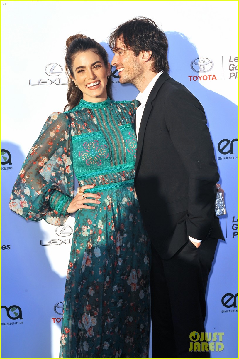 Ian Somerhalder & Nikki Reed Step Out After Birth Control Pill ...