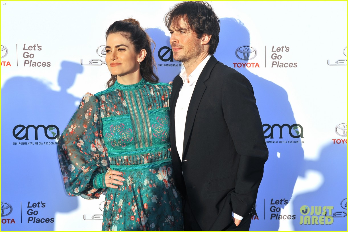 Ian Somerhalder & Nikki Reed Step Out After Birth Control Pill ...