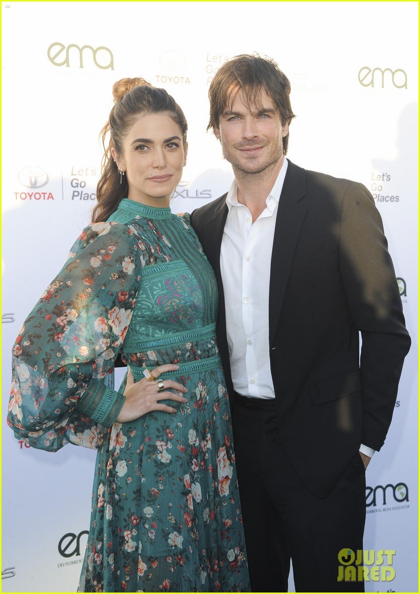 Ian Somerhalder & Nikki Reed Step Out After Birth Control Pill ...
