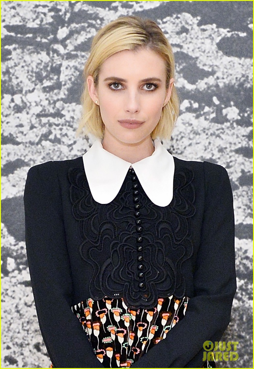 Emma Roberts & Kelly Rowland Slay at Chloe x Moca Dinner: Photo 3961652 ...