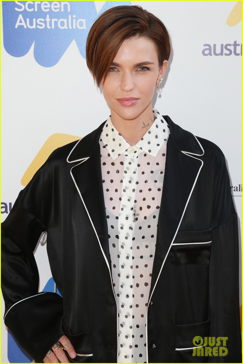 Ruby Rose & Girlfriend Jessica Origliasso Attend the Australian Emmy ...