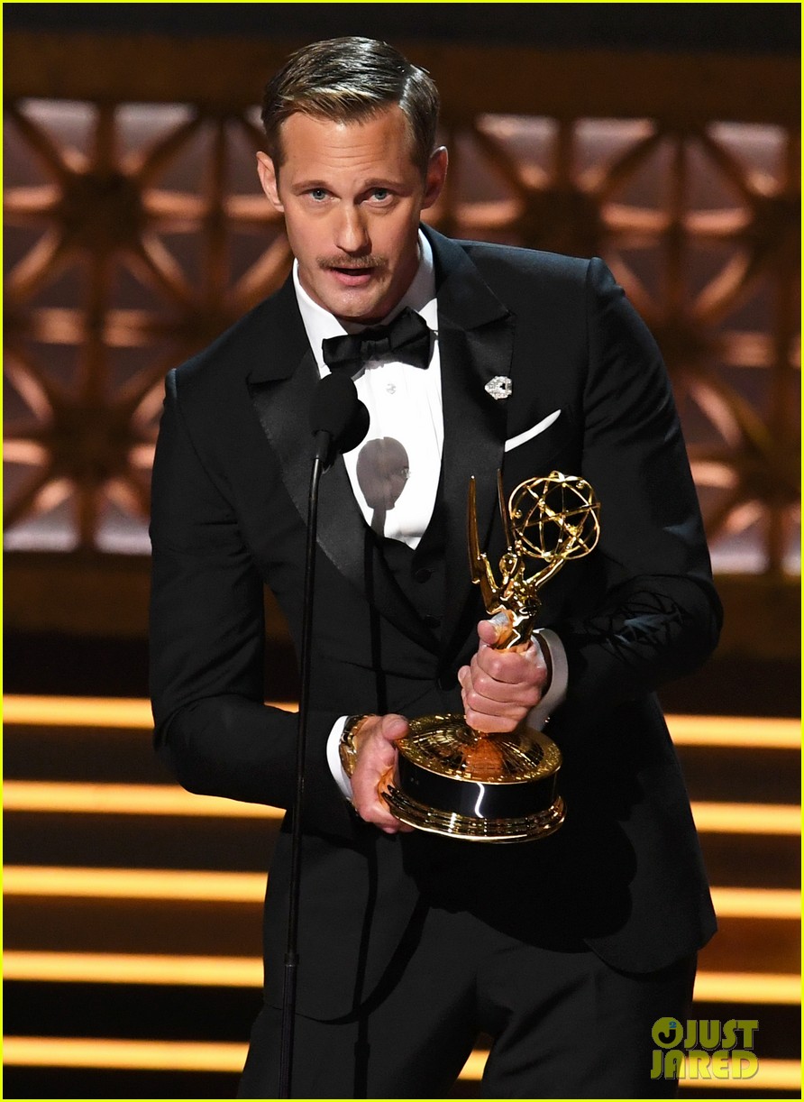 Big Little Lies' Alexander Skarsgard Wins His First Emmy Award!: Photo ...