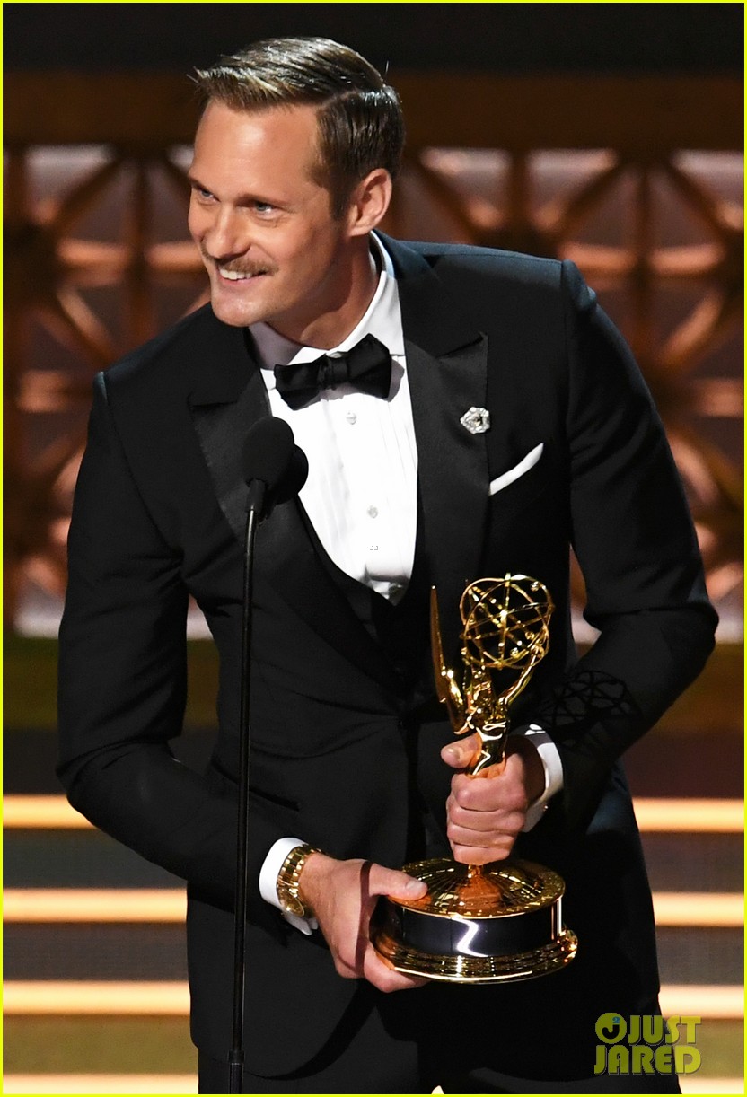 Big Little Lies' Alexander Skarsgard Wins His First Emmy Award!: Photo ...
