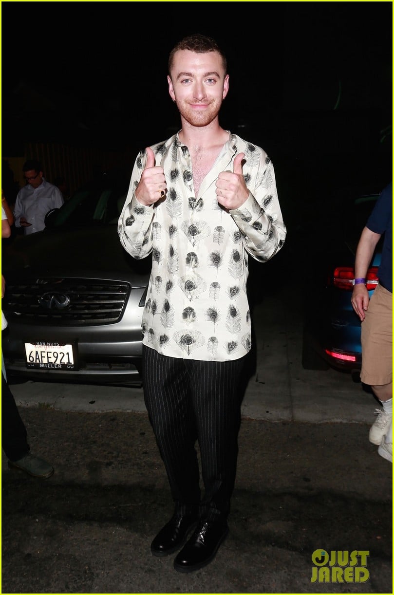 Sam Smith Teases New Music at Secret Concert in LA: Photo 3956153 ...