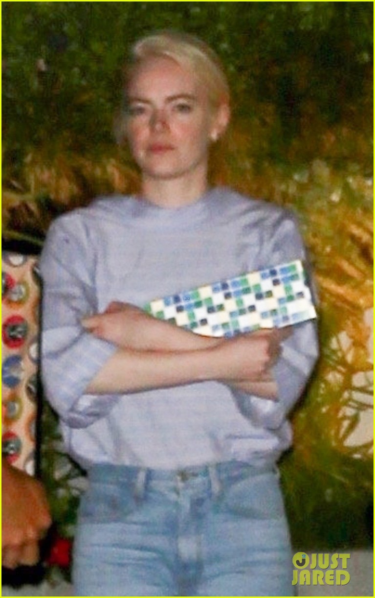 Emma Stone Celebrates a Friend's Birthday in Beverly Hills: Photo ...