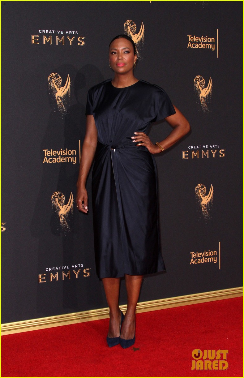 Jenna Dewan-Tatum & Liev Schreiber Step Out in Style for Creative Arts ...