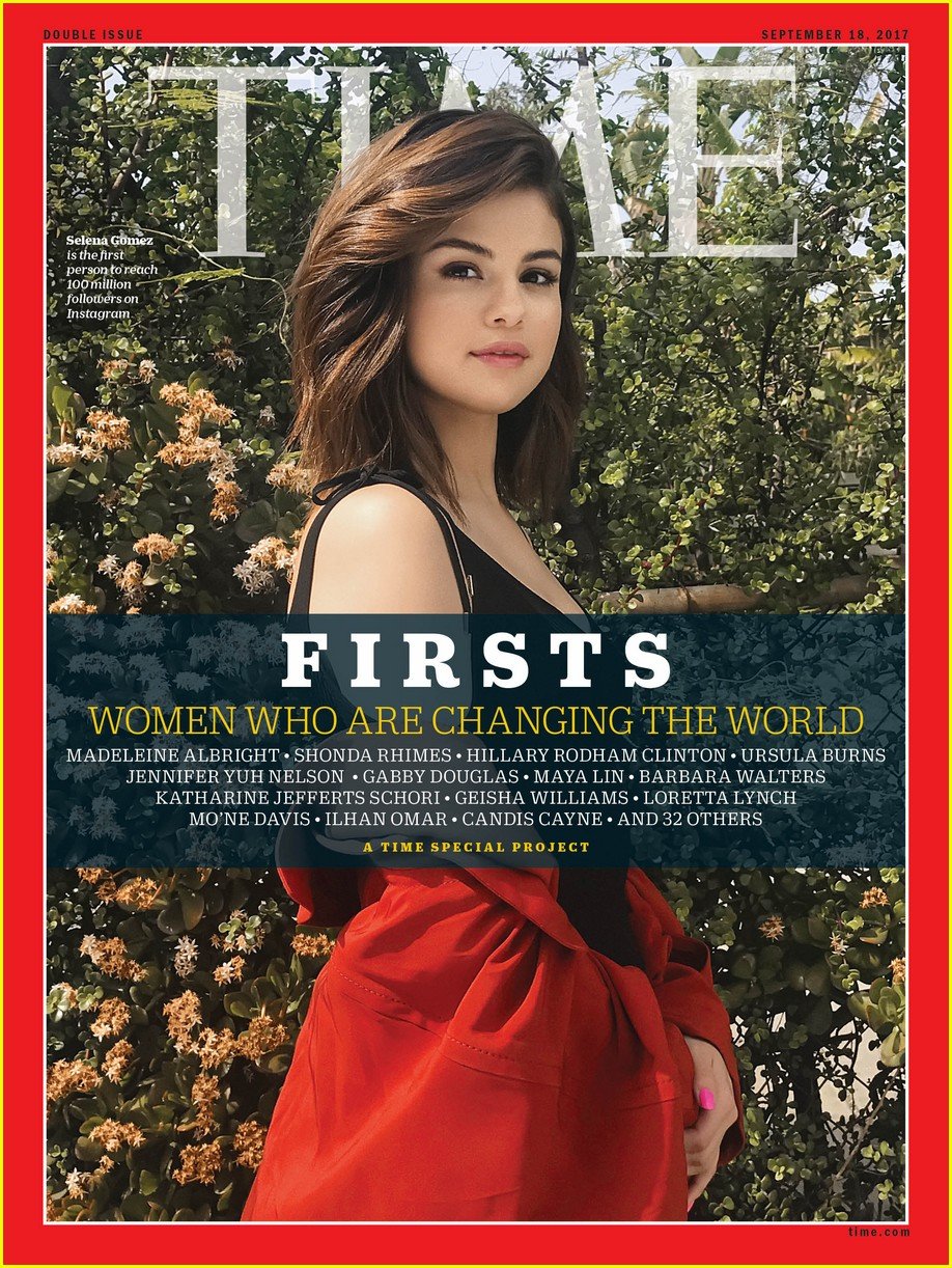 Selena Gomez, Hillary Clinton, & More Are Time's Women Who Are Changing ...