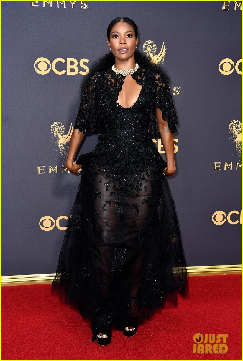Gabrielle Union & Dwyane Wade Arrive in Style for Emmys 2017: Photo ...