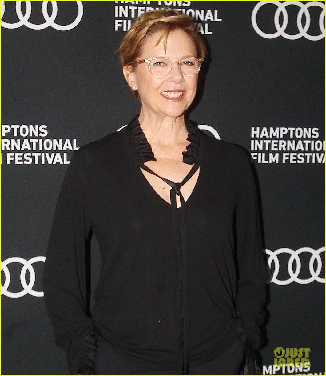 Annette Bening & Jamie Bell Buddy Up at Hamptons Film Fest for 'Film ...