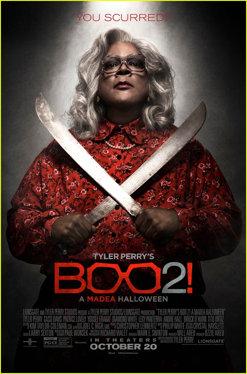 Is There a 'Boo 2! A Madea Halloween' End Credits Scene?: Photo 3975840 ...