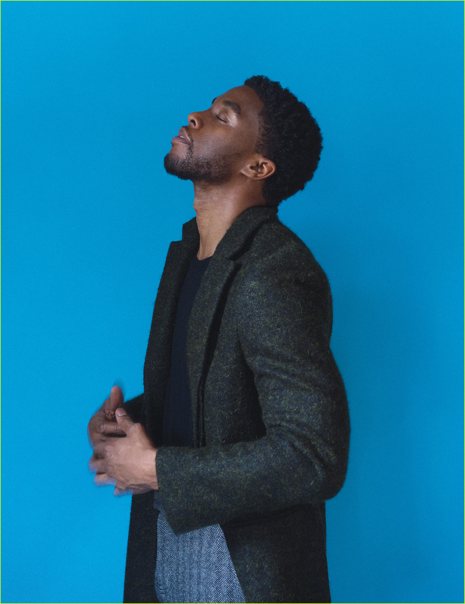 Chadwick Boseman Open Up About the Importance of 'Black Panther': Photo ...