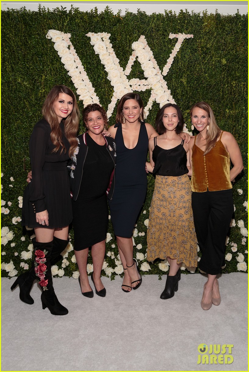 Sophia Bush Is 'Honored' To Be Part of 'Marshall': Photo 3972001 ...