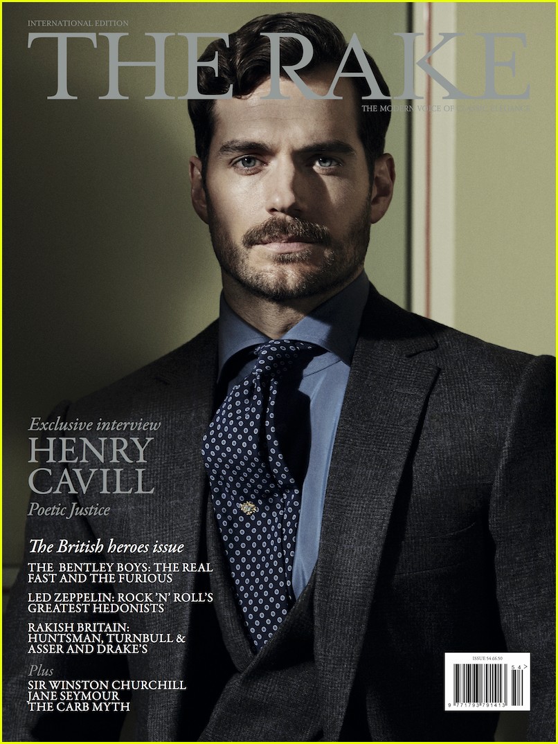Henry Cavill's Dog Kal Makes Cameo in 'The Rake' Shoot!: Photo 3971711 ...