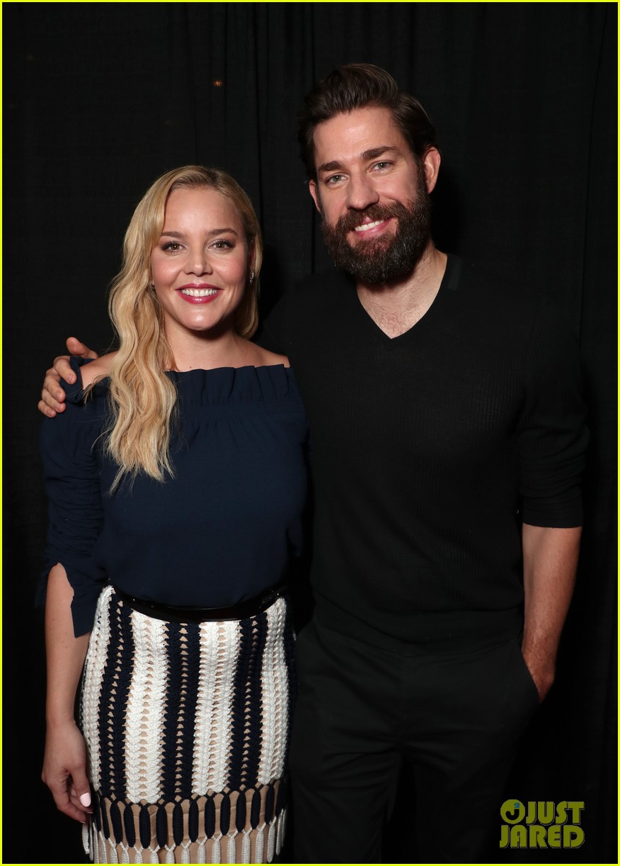 John Krasinski & Abbie Cornish Bring 'Jack Ryan' to NYCC!: Photo ...