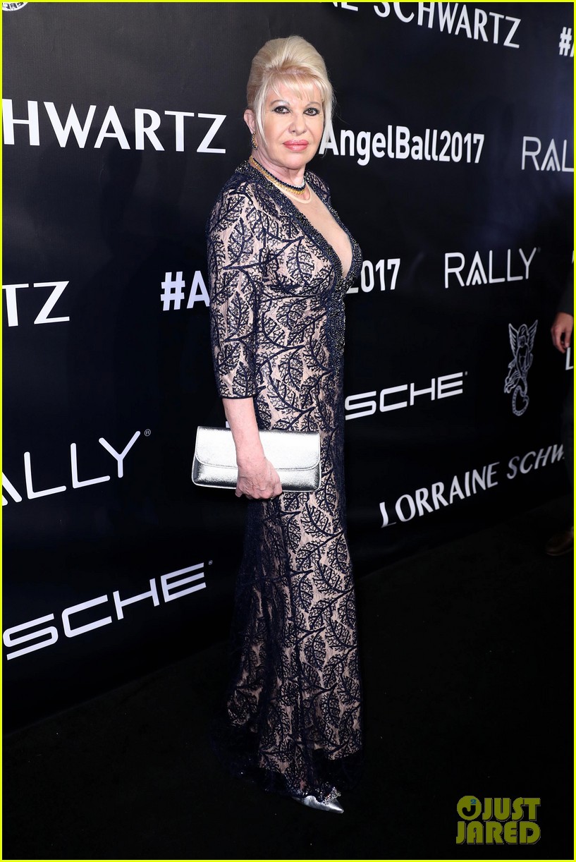 Daniel Craig, Maria Menounos, & La La Anthony Step Out for Angel Ball ...