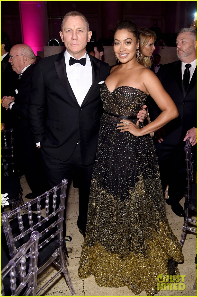 Daniel Craig, Maria Menounos, & La La Anthony Step Out for Angel Ball ...
