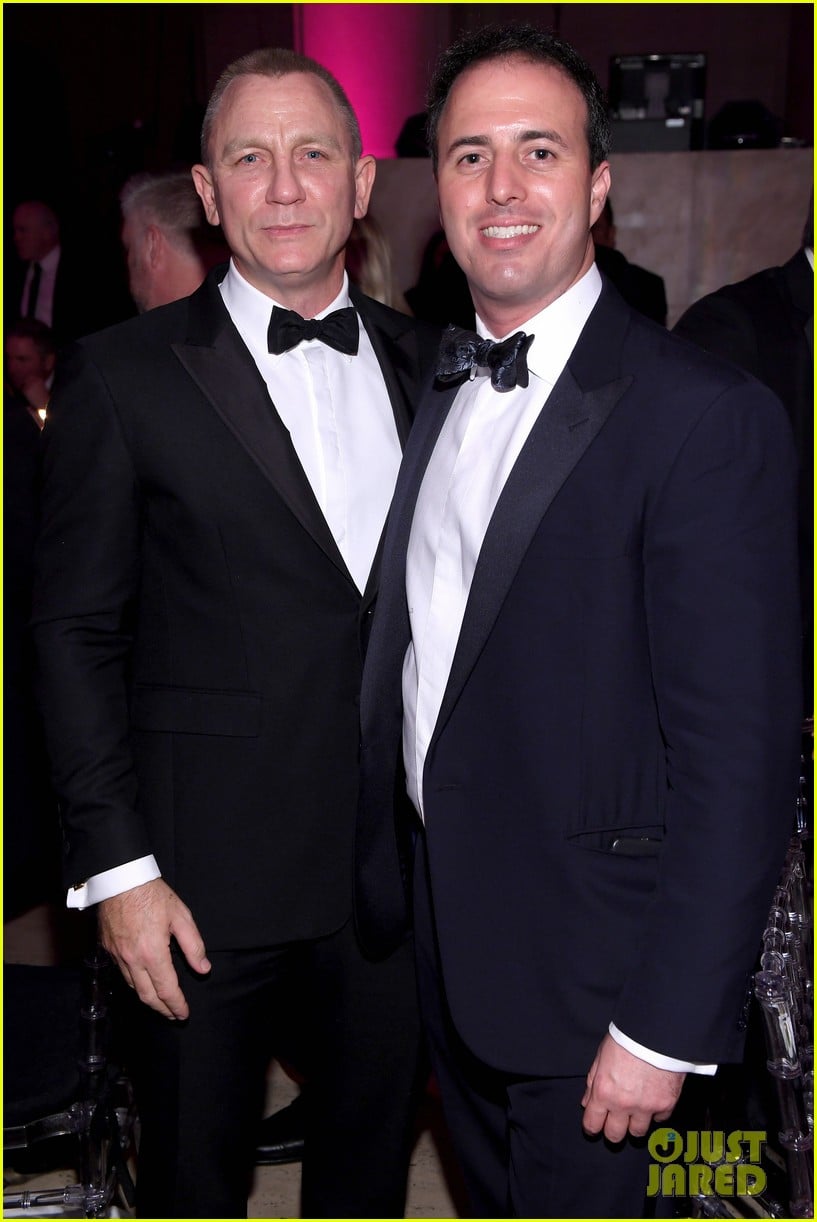 Daniel Craig, Maria Menounos, & La La Anthony Step Out for Angel Ball ...