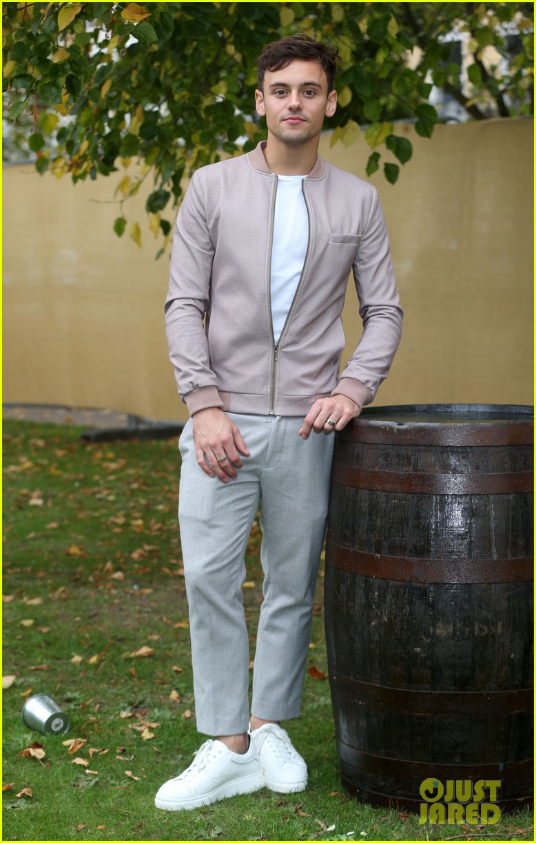 Tom Daley Reveals Career Goals After Retiring from Diving!: Photo ...