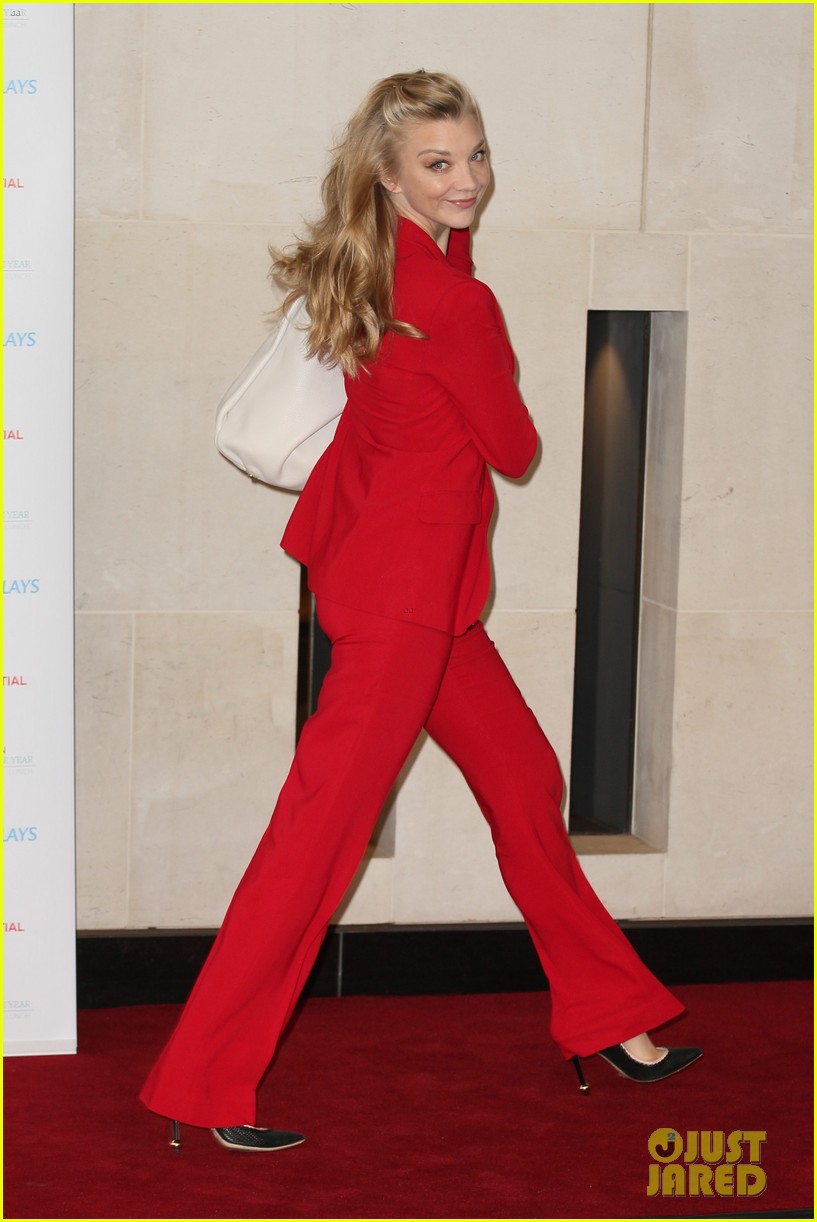 Natalie Dormer Is the Lady in Red at Women of the Year Lunch: Photo ...