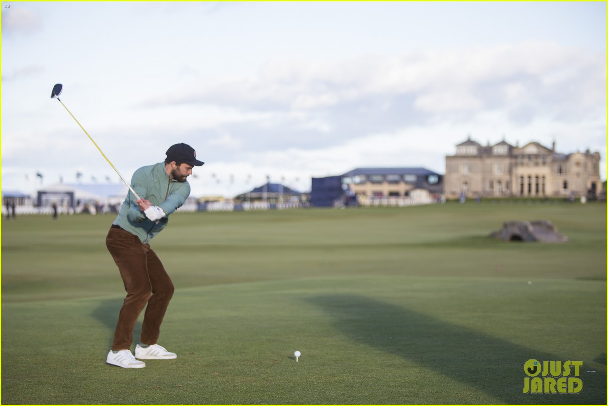 Jamie Dornan Plays a Round of Golf for Alfred Dunhill Links ...