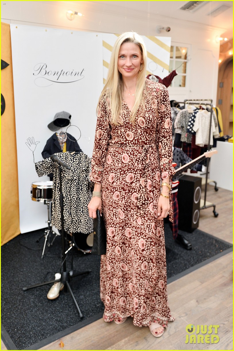 Ellen Pompeo & Baby Son Eli Look Happy at Bonpoint x Baby2Baby Family ...