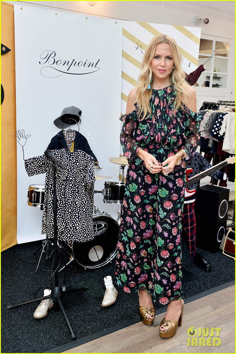 Ellen Pompeo & Baby Son Eli Look Happy at Bonpoint x Baby2Baby Family ...