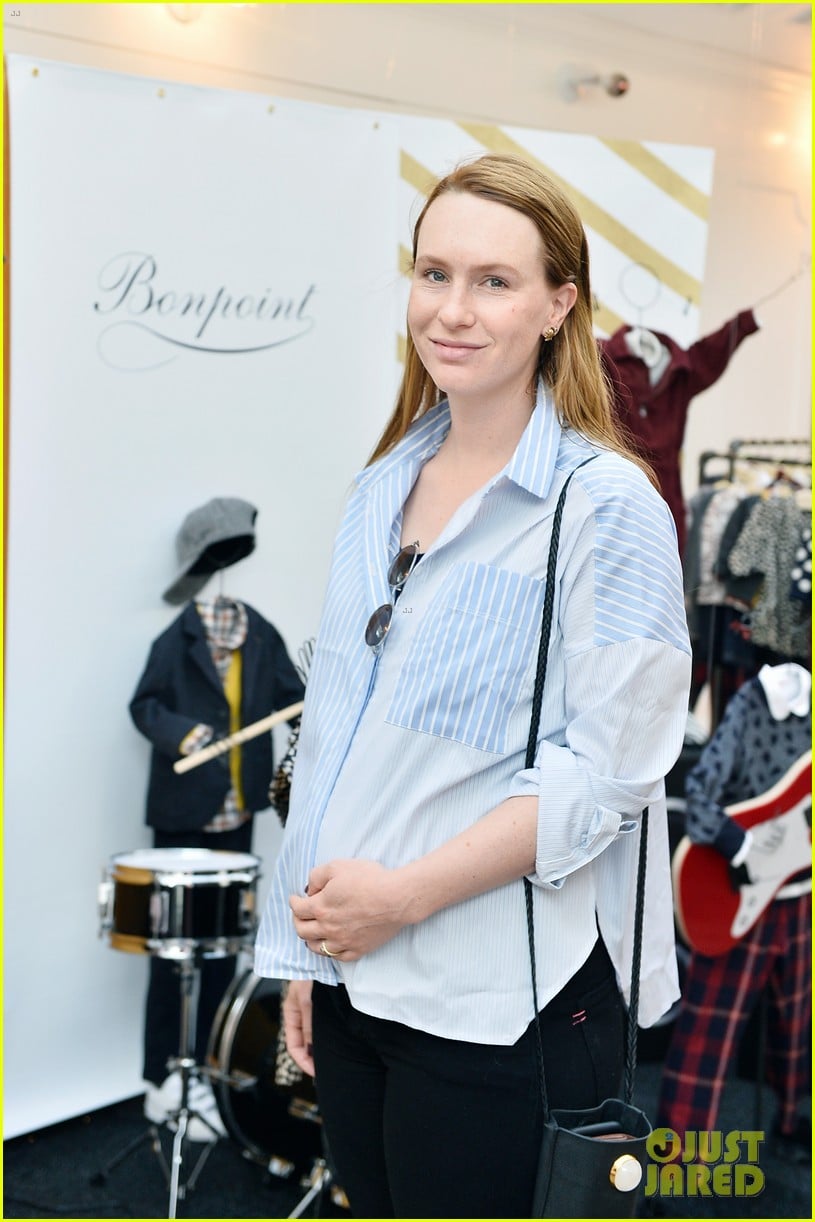 Ellen Pompeo & Baby Son Eli Look Happy at Bonpoint x Baby2Baby Family ...