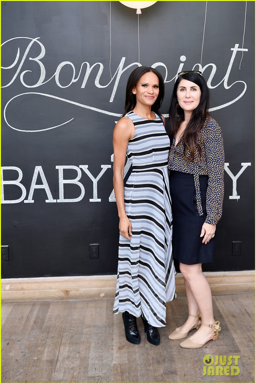 Ellen Pompeo & Baby Son Eli Look Happy at Bonpoint x Baby2Baby Family ...