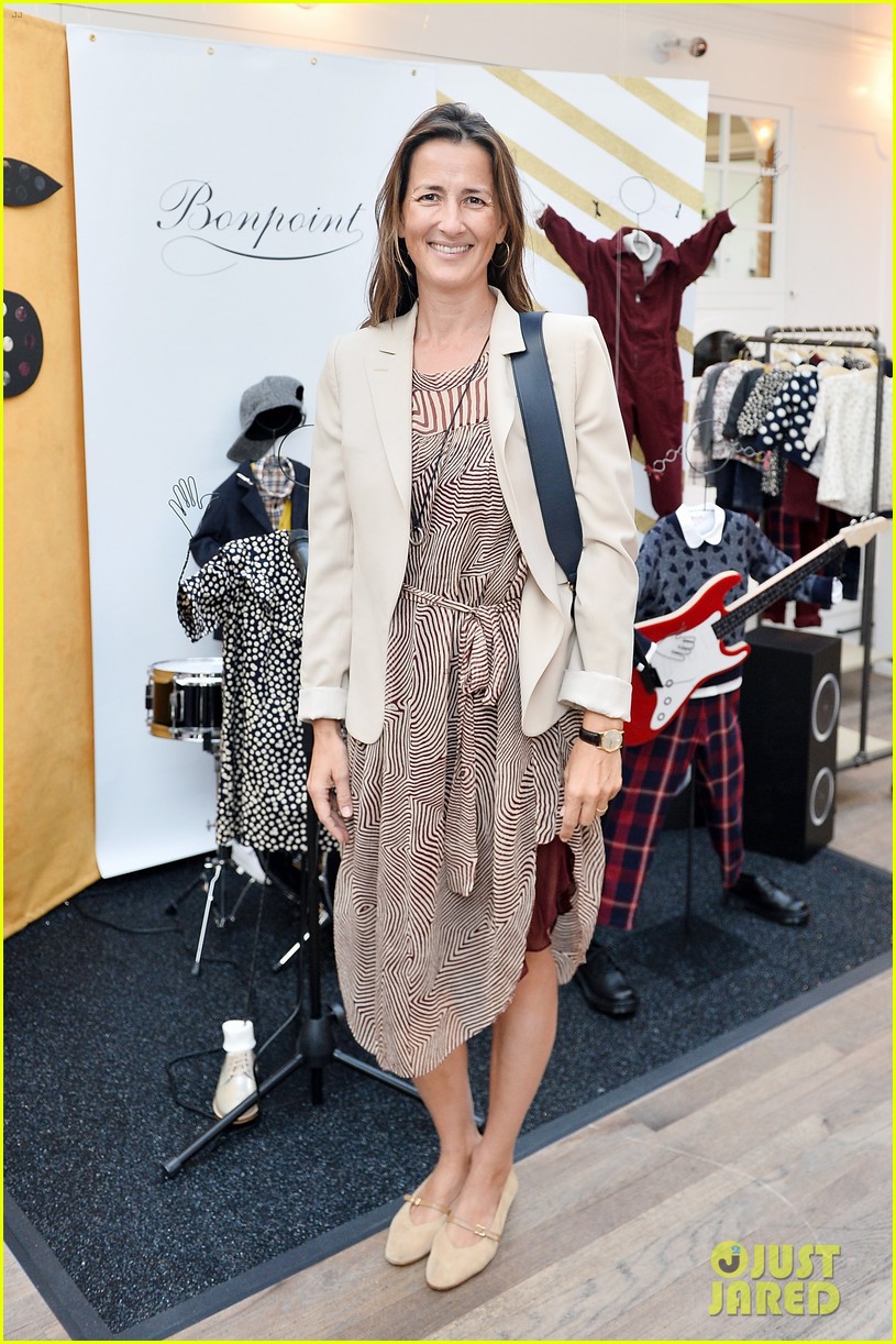 Ellen Pompeo & Baby Son Eli Look Happy at Bonpoint x Baby2Baby Family ...