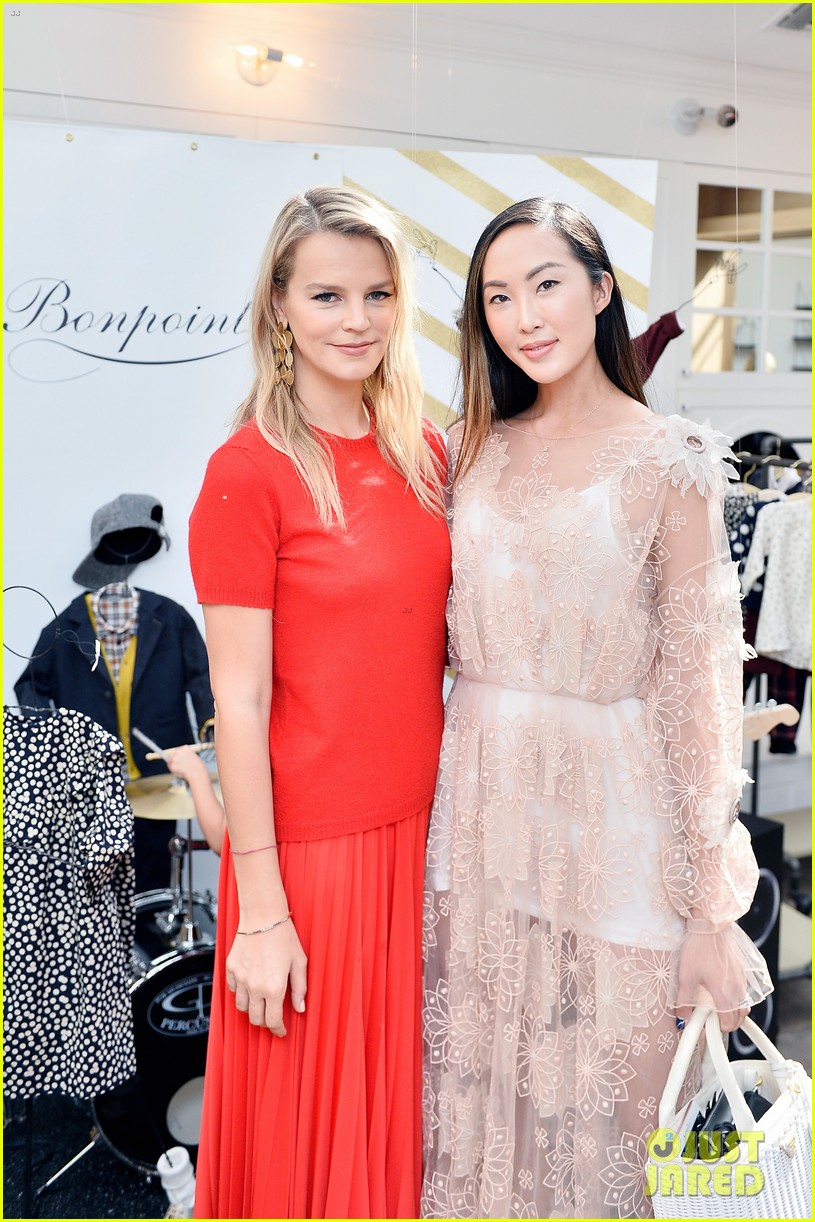 Ellen Pompeo & Baby Son Eli Look Happy at Bonpoint x Baby2Baby Family ...