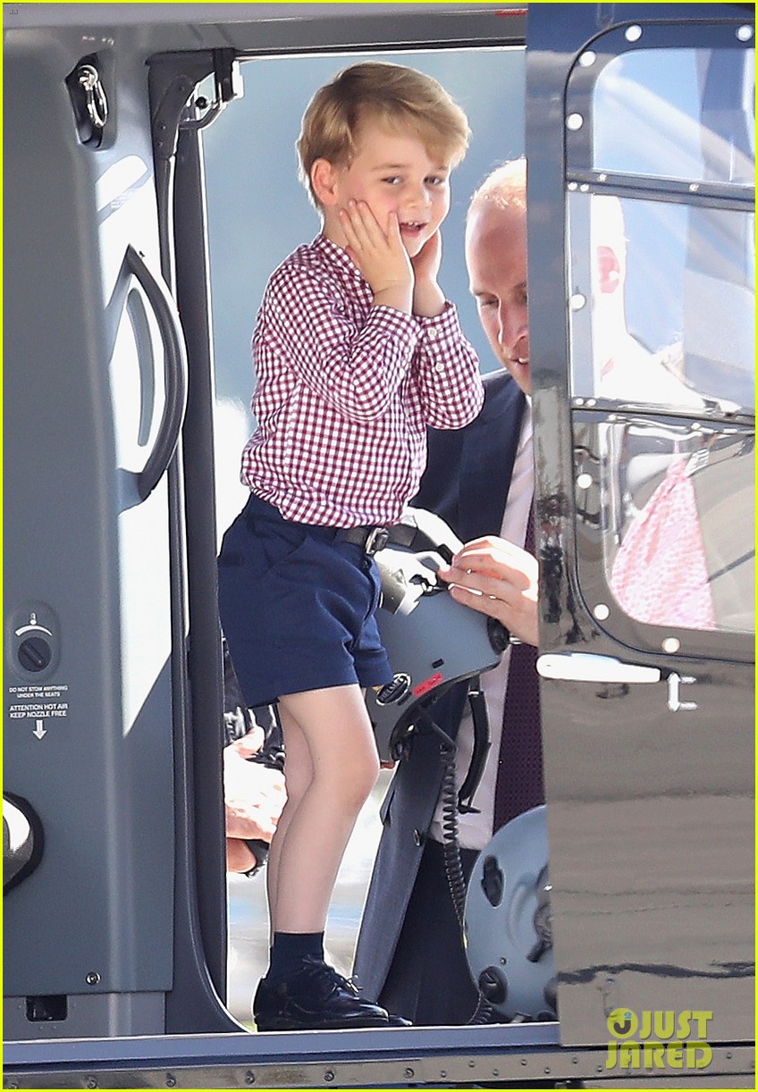 Prince William Reveals Prince George's Favorite Movie!: Photo 3973671 ...