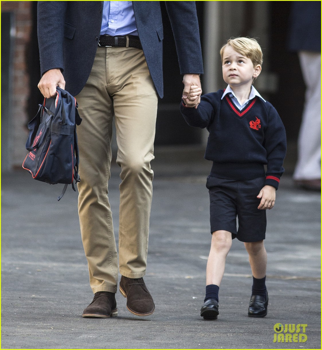 Prince William Reveals Prince George's Favorite Movie!: Photo 3973675 ...