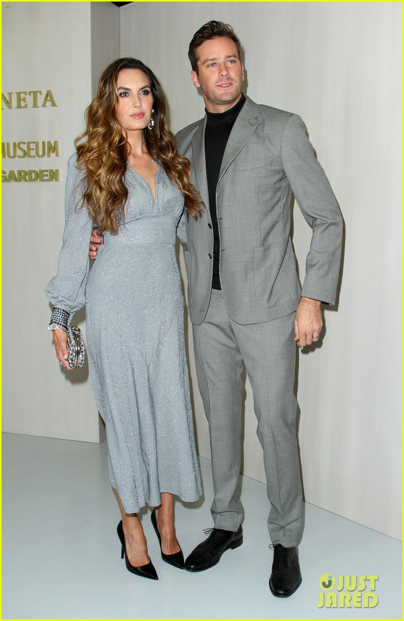 Armie Hammer Joins Zachary Quinto & Miles McMillan at Hammer Museum ...