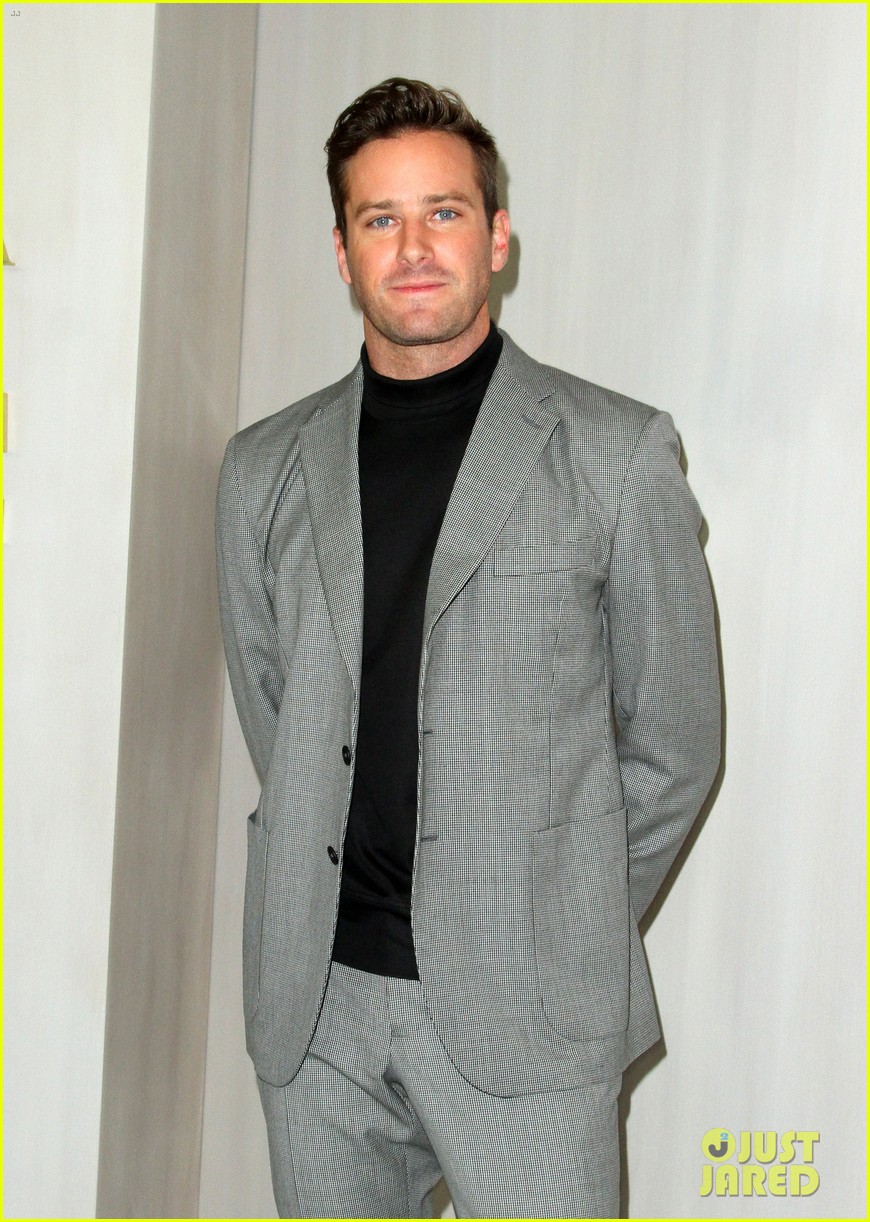 Armie Hammer Joins Zachary Quinto & Miles McMillan at Hammer Museum ...