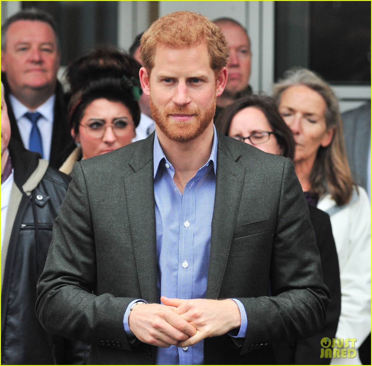 Prince Harry Celebrates Veterans UK 25th Anniversary During Lancashire ...
