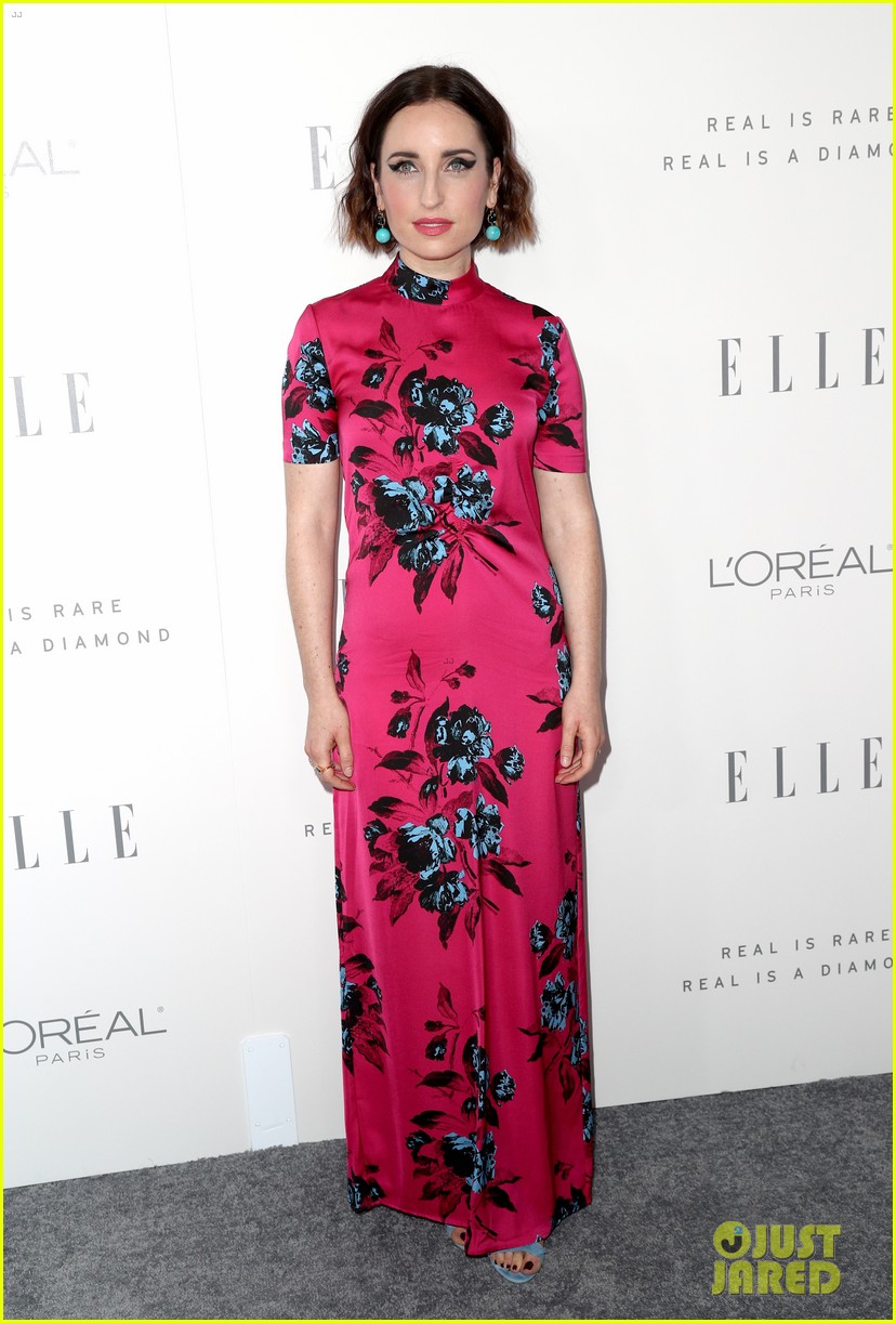 Jessica Chastain & Tessa Thompson Get Honored at Elle's Women in ...